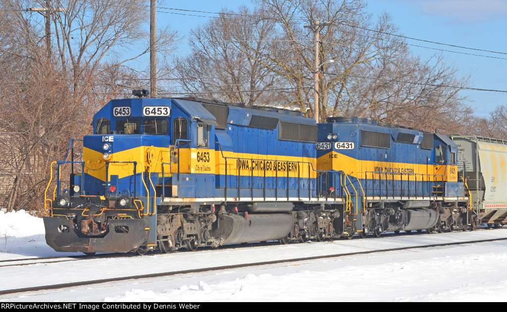 ICE 6453, CP's Tomah Sub.